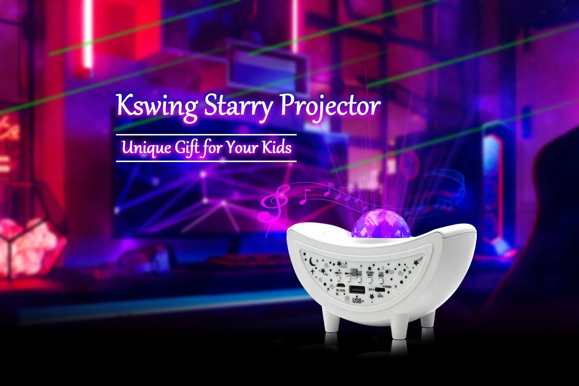 Unique Star Projectors for Your Kids - Kswing