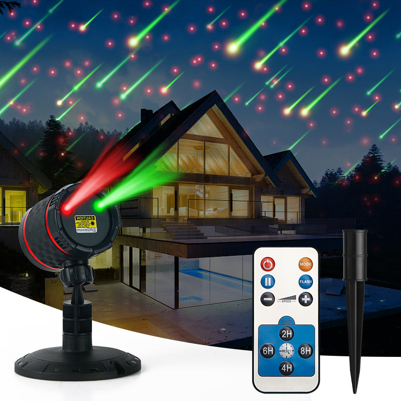 Decoration with Outdoor Light Projector in Summer | Kswing