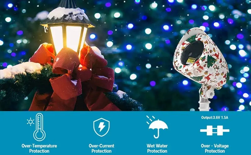 Buy a Unique Christmas Projector Light for Your House | Kswing