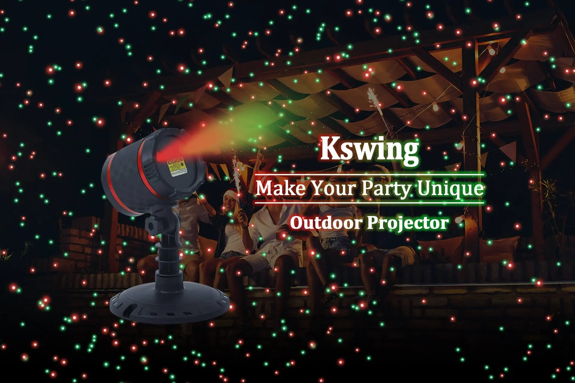 How to Choose a Garden Projector - Kswing