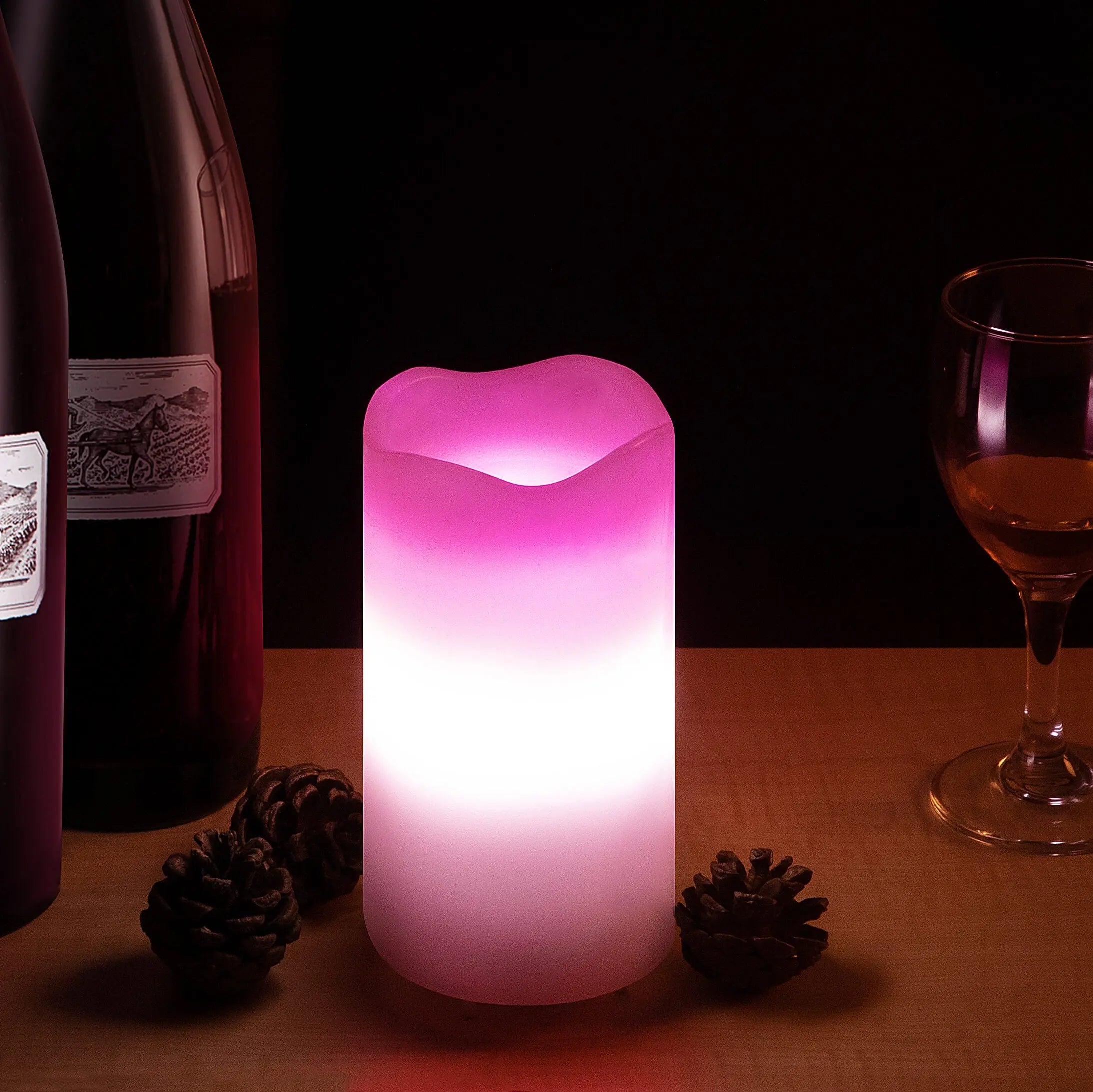 How to Use a Pink Candle Projector for a Romantic Date with Your Boyfr ...