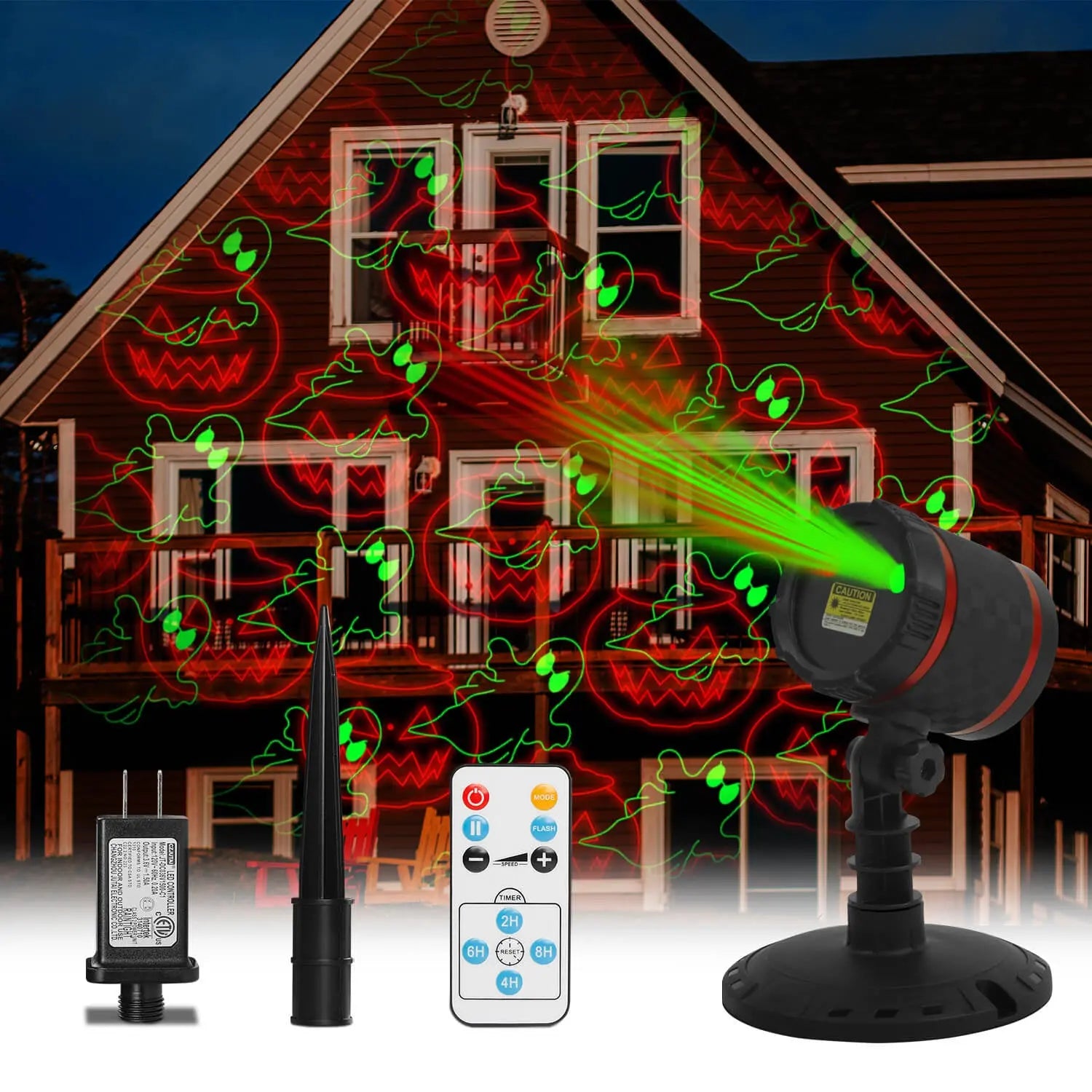 Technological Decorations for Halloween | Kswing