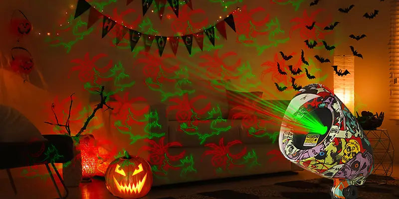 Using a projector for Halloween - Kswing